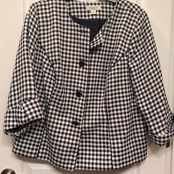 Jackets & Coats | Checker 2pc Suit | Poshmark